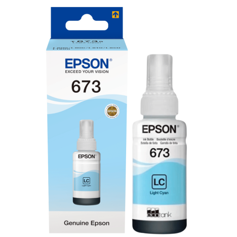 Epson oryginalny tusz T6735 light cyan | tutonery.pl
