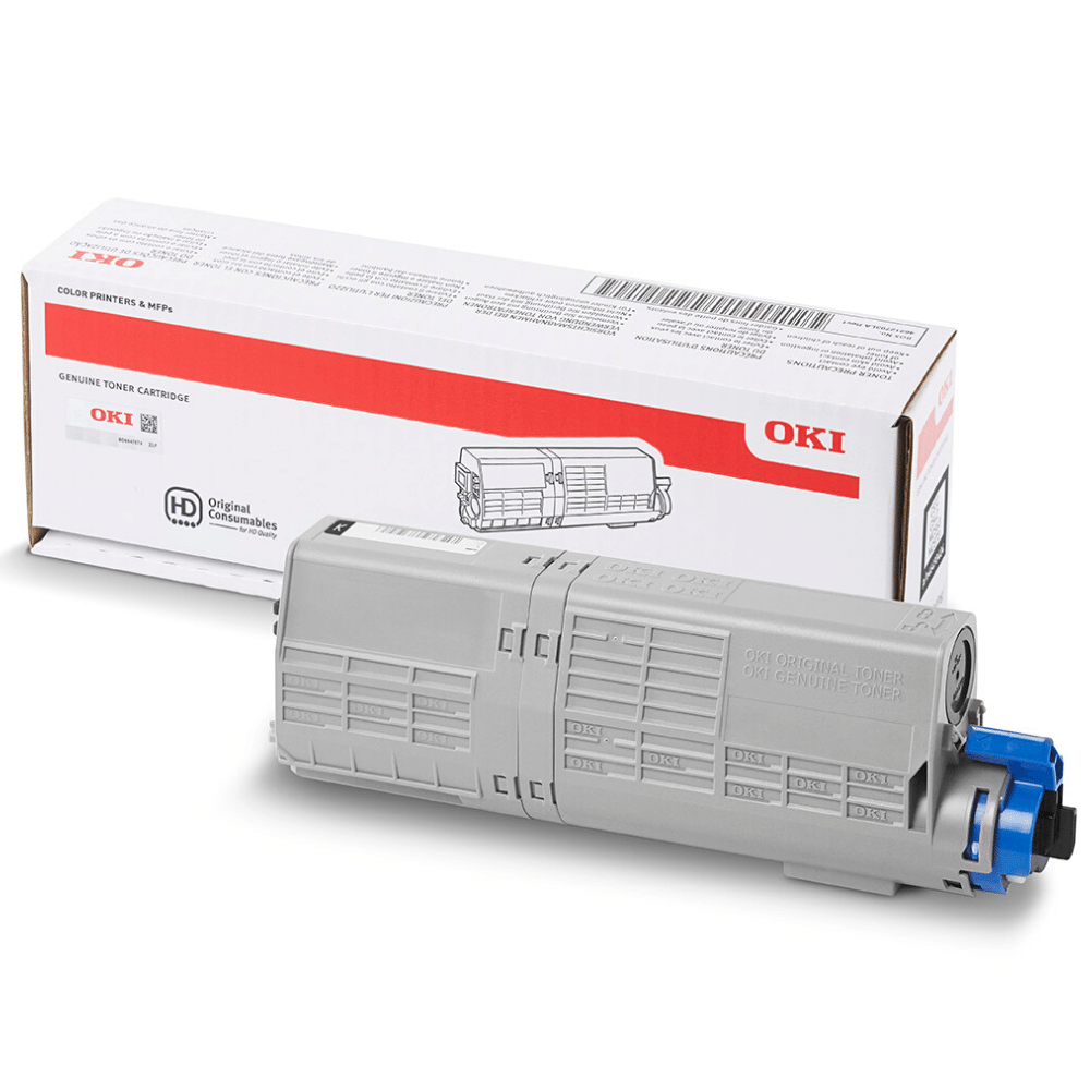 OKI toner C532 C542 MC563 46490608 black | tutonery.pl