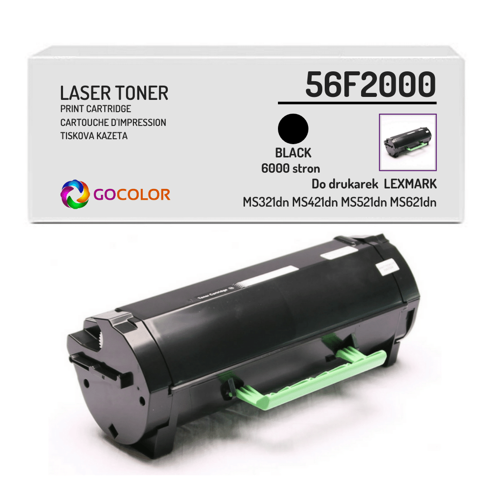 Toner do LEXMARK MS321 56F2000 zamiennik | tutonery.pl