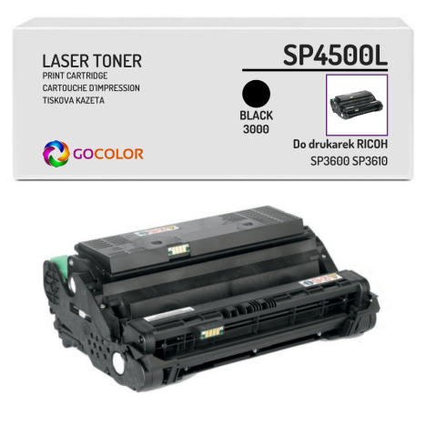 Toner do RICOH SP3600 SP3610 SP4500L 407321 407323 Zamiennik | tutonery.pl
