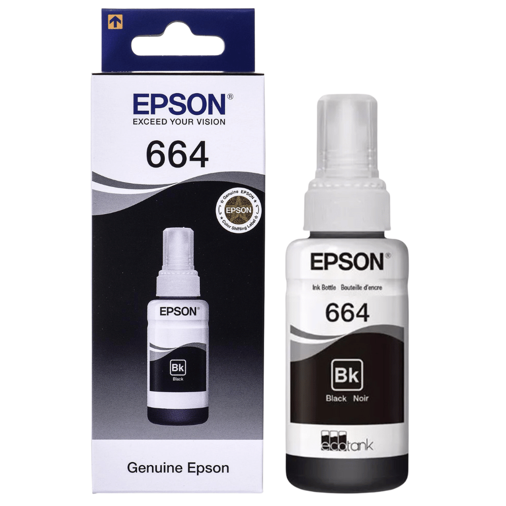 Epson oryginalny tusz 664 T6641 C13T66414A black | tutonery.pl